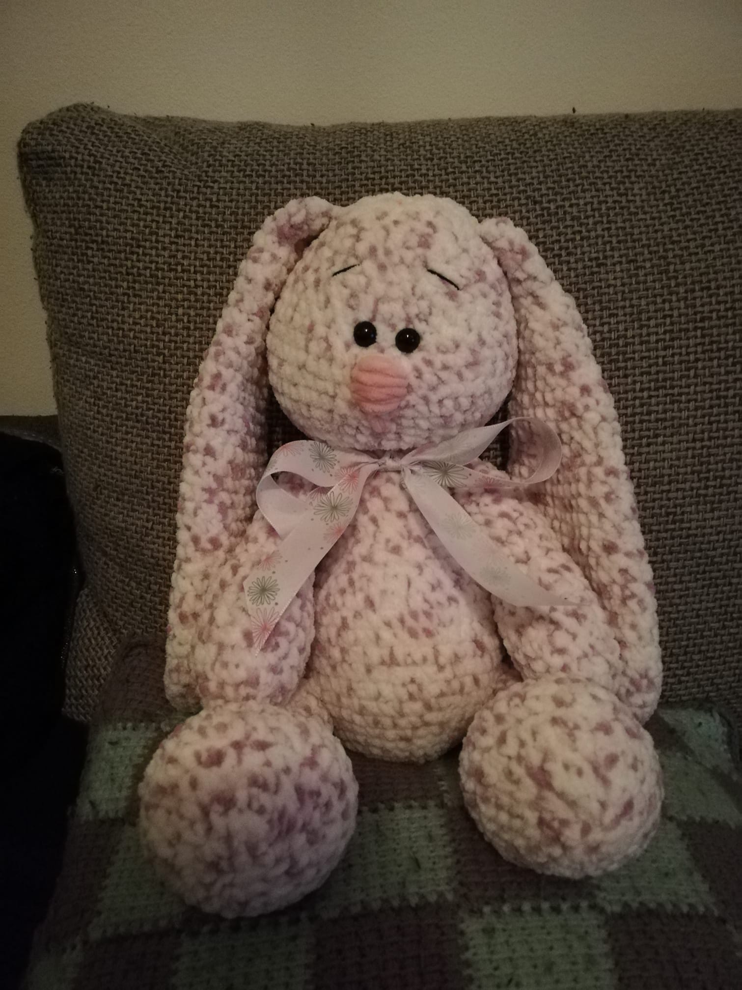 Crochet Big Bunny Amigurumi Free Pattern – Handmadecraft