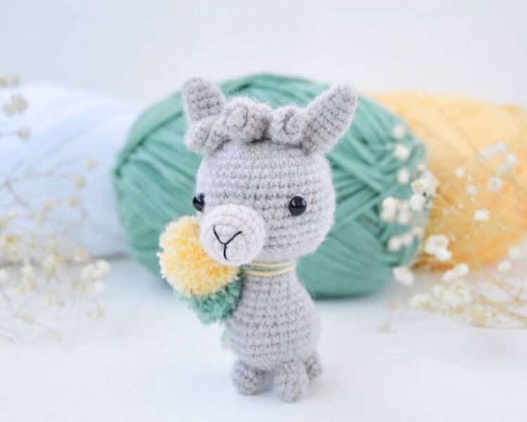 Amigurumi Cotton Candy Rabbit Free Pattern – Handmadecraft
