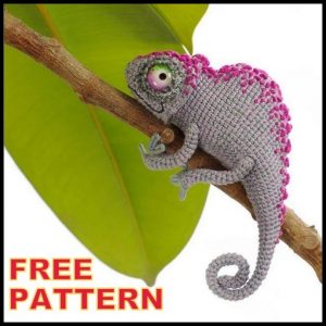 Amigurumi Chameleon Free Crochet Pattern – Handmadecraft