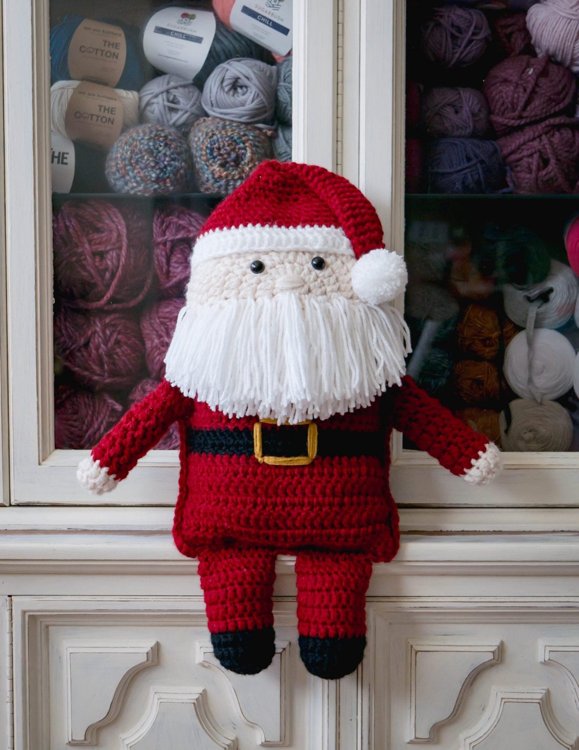 Crochet Santa Claus Free Amigurumi – Handmadecraft