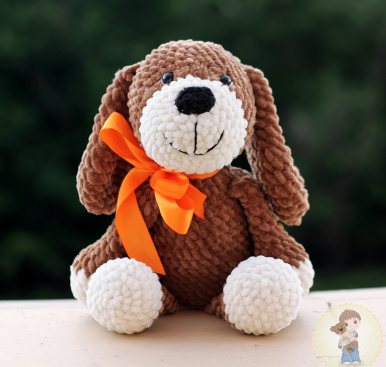 Amigurumi Plush Dog Free Crochet Pattern – Handmadecraft