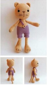 Amigurumi Archie Cat Free Crochet Pattern – Handmadecraft