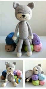 Amigurumi Archie Cat Free Crochet Pattern – Handmadecraft
