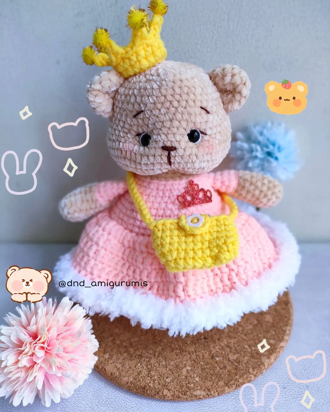 Amigurumi Bear Rattle Free Crochet Pattern – Handmadecraft