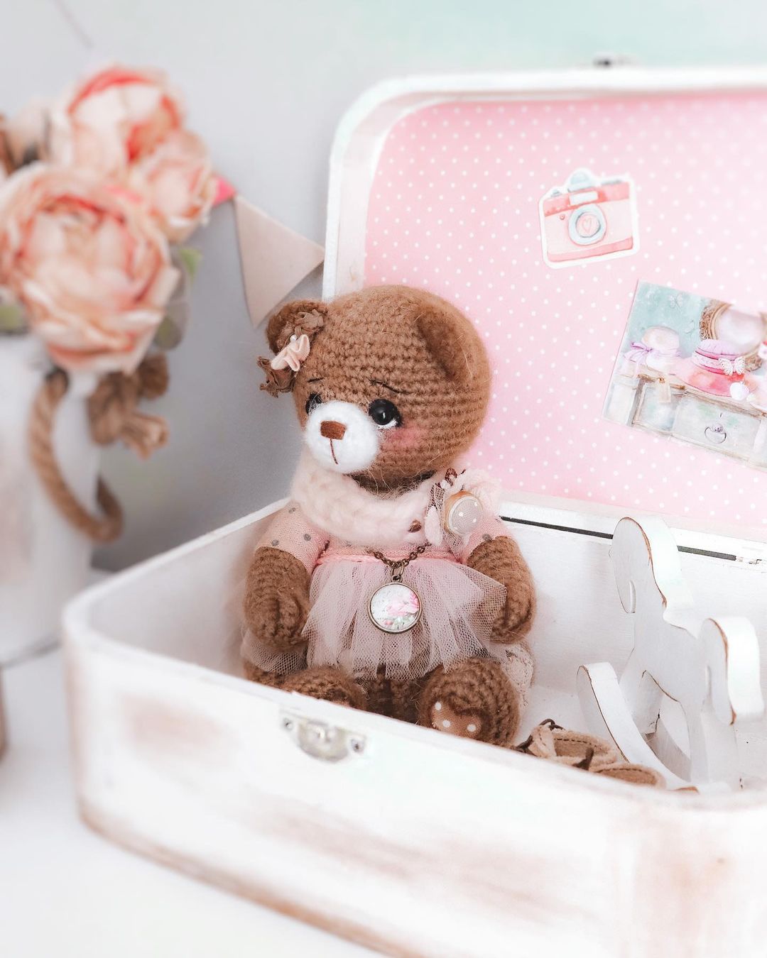 Amigurumi Bear Rattle Free Crochet Pattern – Handmadecraft