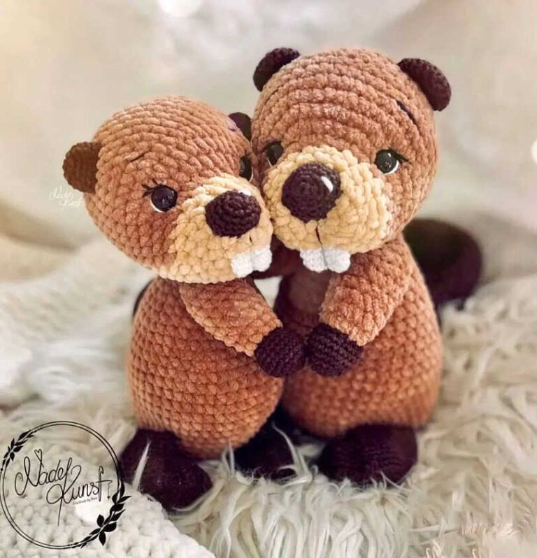 Amigurumi Beaver Free Crochet Pattern – Handmadecraft