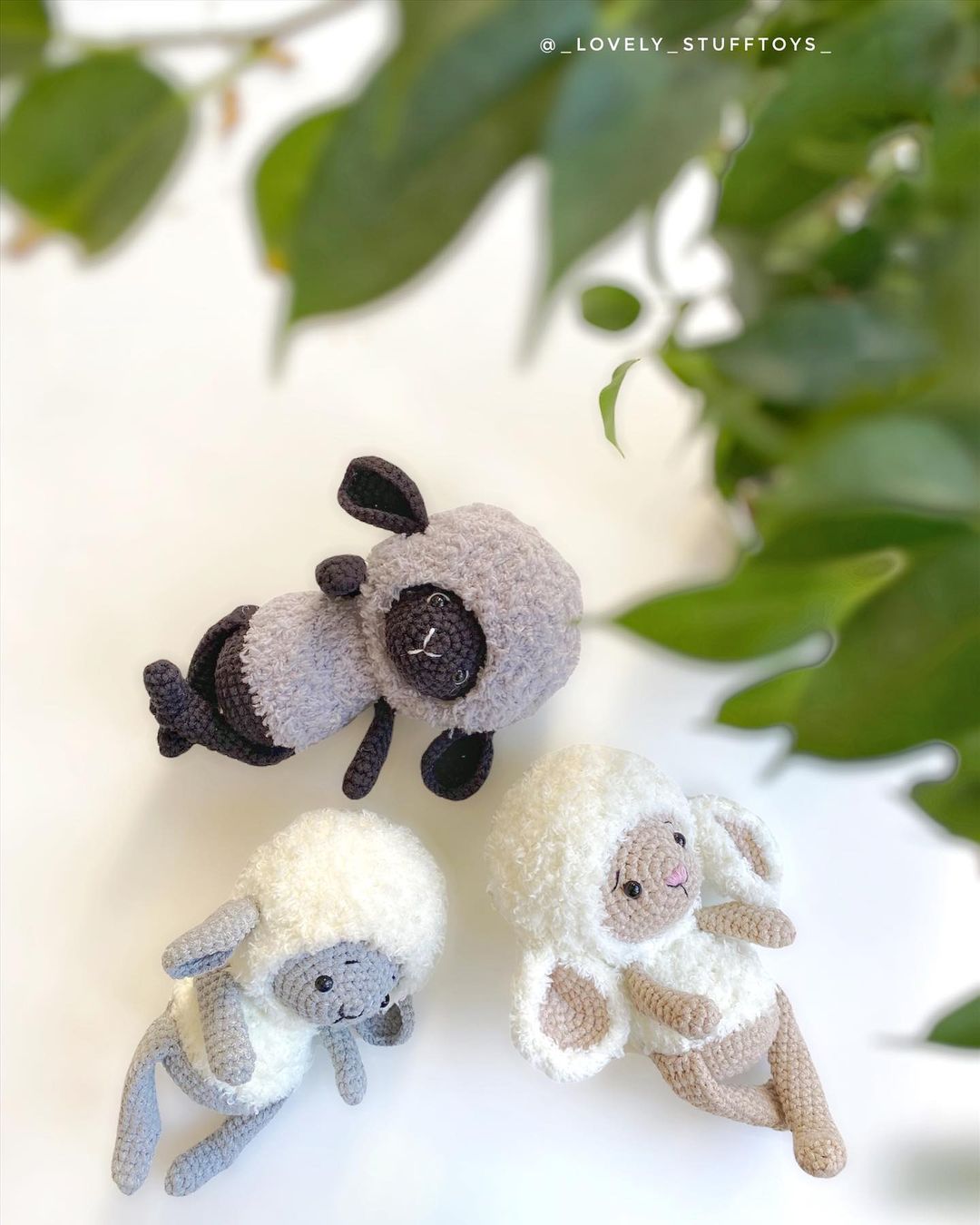Amigurumi Bobble Crochet Sheep Free Pattern – Handmadecraft