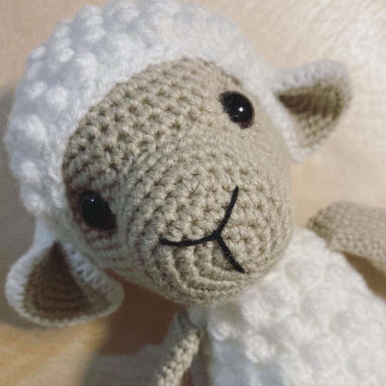 Amigurumi Bobble Crochet Sheep Free Pattern – Handmadecraft