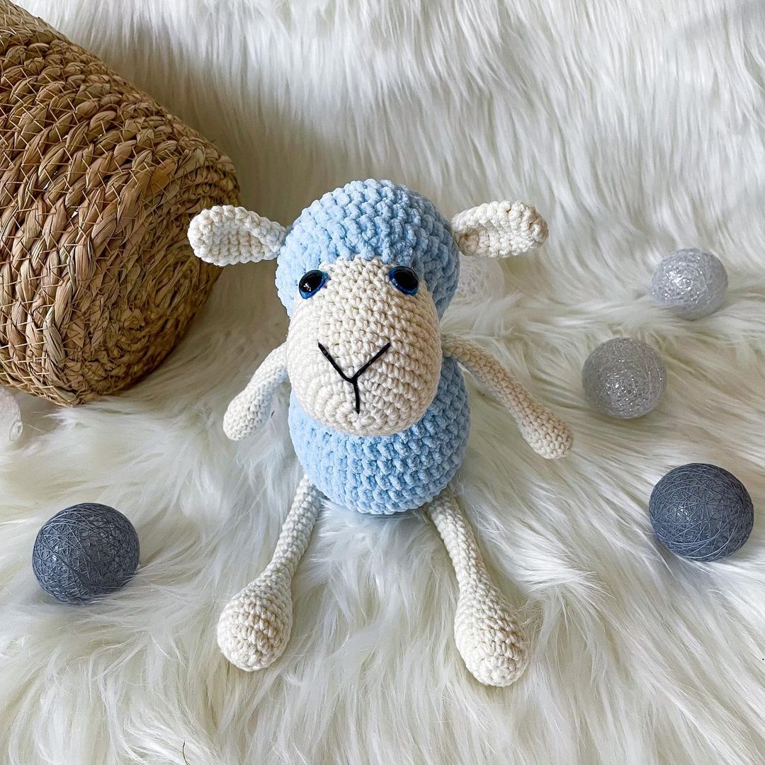 Amigurumi Bobble Crochet Sheep Free Pattern – Handmadecraft