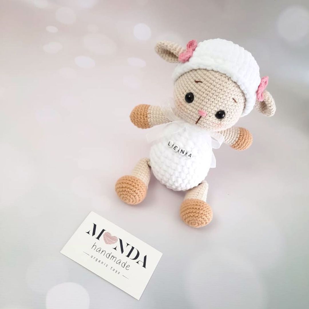 Amigurumi Bobble Crochet Sheep Free Pattern – Handmadecraft