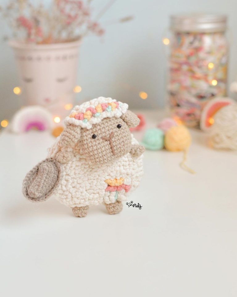 Amigurumi Bobble Crochet Sheep Free Pattern – Handmadecraft