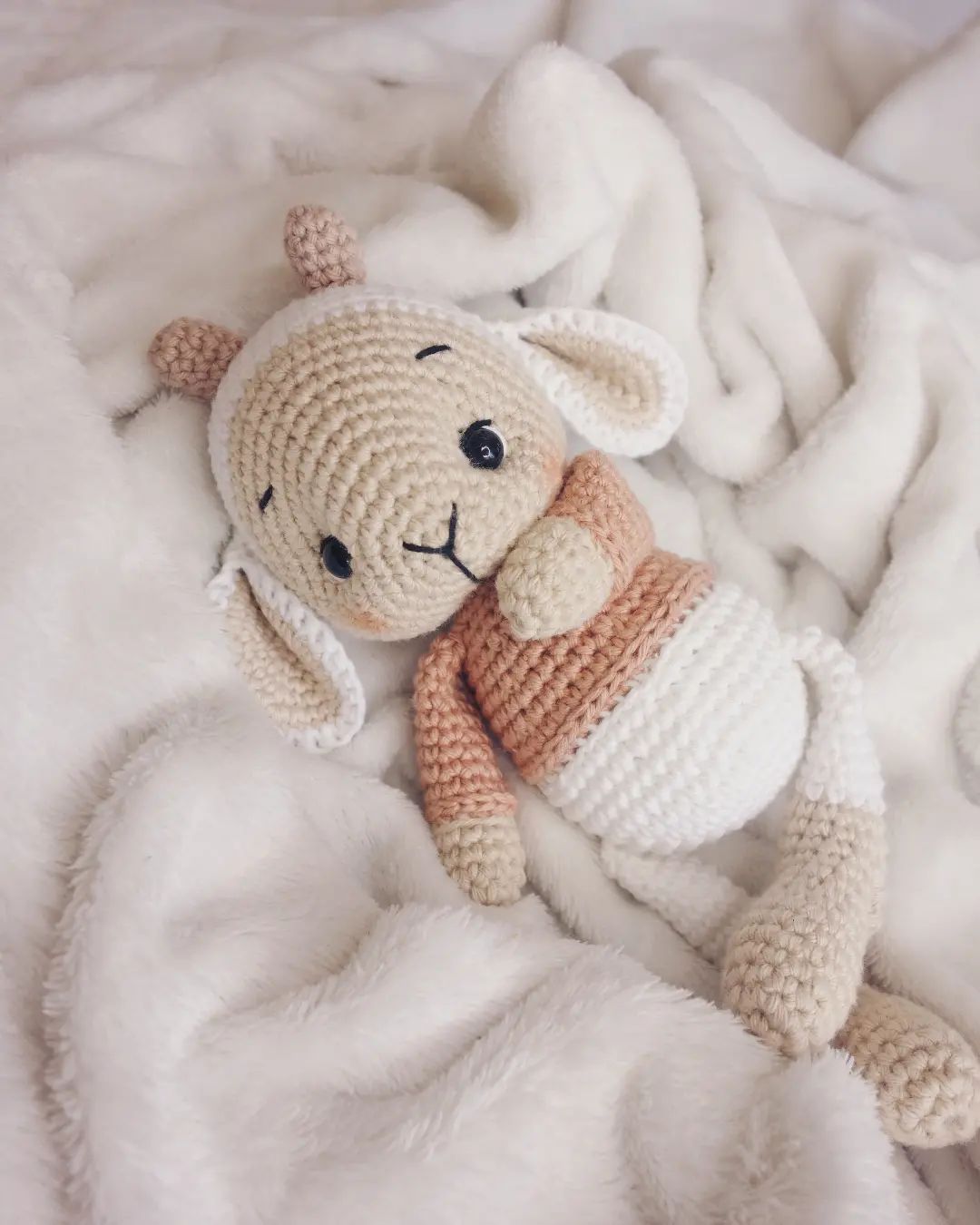 Amigurumi Bobble Crochet Sheep Free Pattern – Handmadecraft