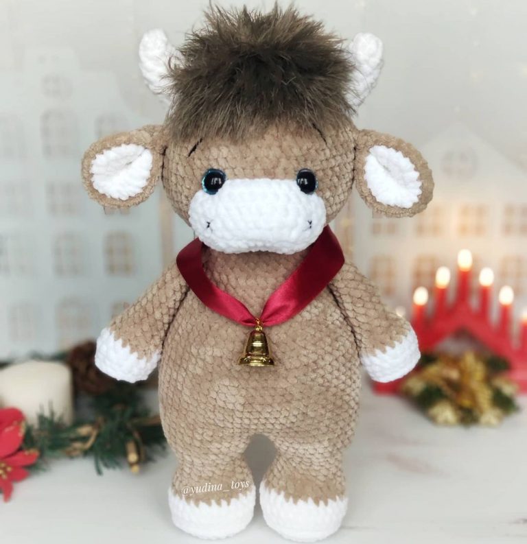 Amigurumi Bull Truffles Free Crochet Pattern – Handmadecraft