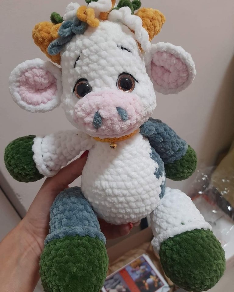 Amigurumi Bull Truffles Free Crochet Pattern – Handmadecraft
