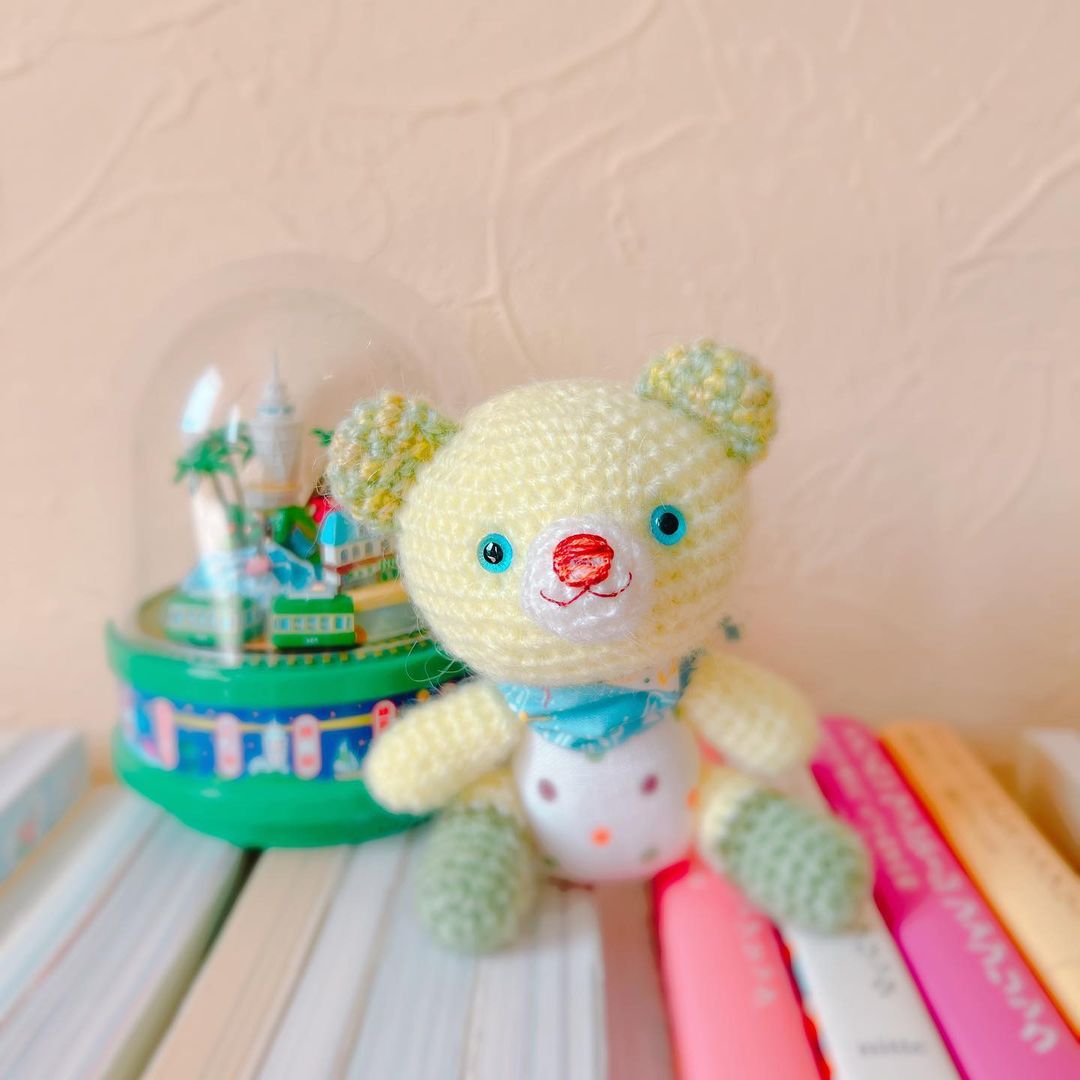 Amigurumi Cupcake Bear Free Crochet Pattern – Handmadecraft
