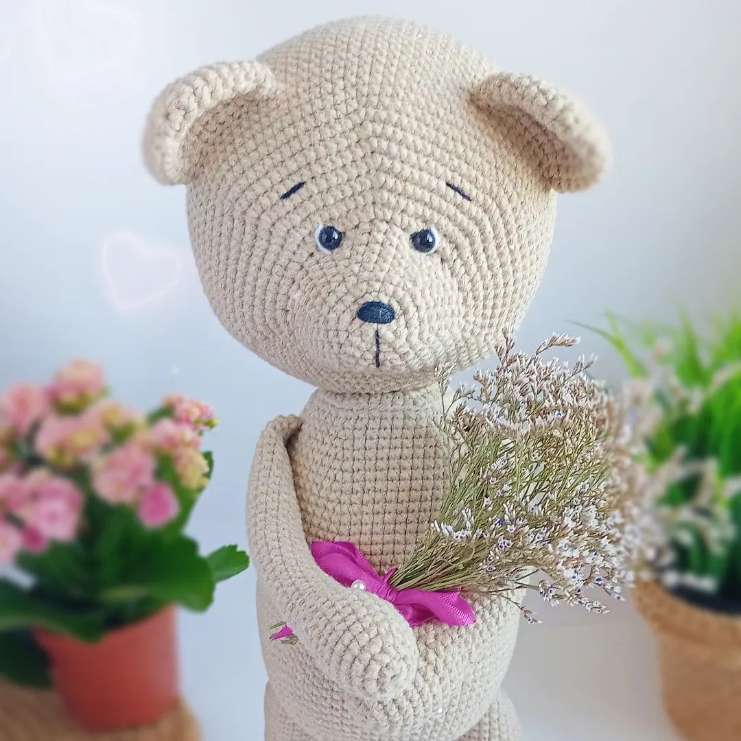 Amigurumi Cupcake Bear Free Crochet Pattern – Handmadecraft