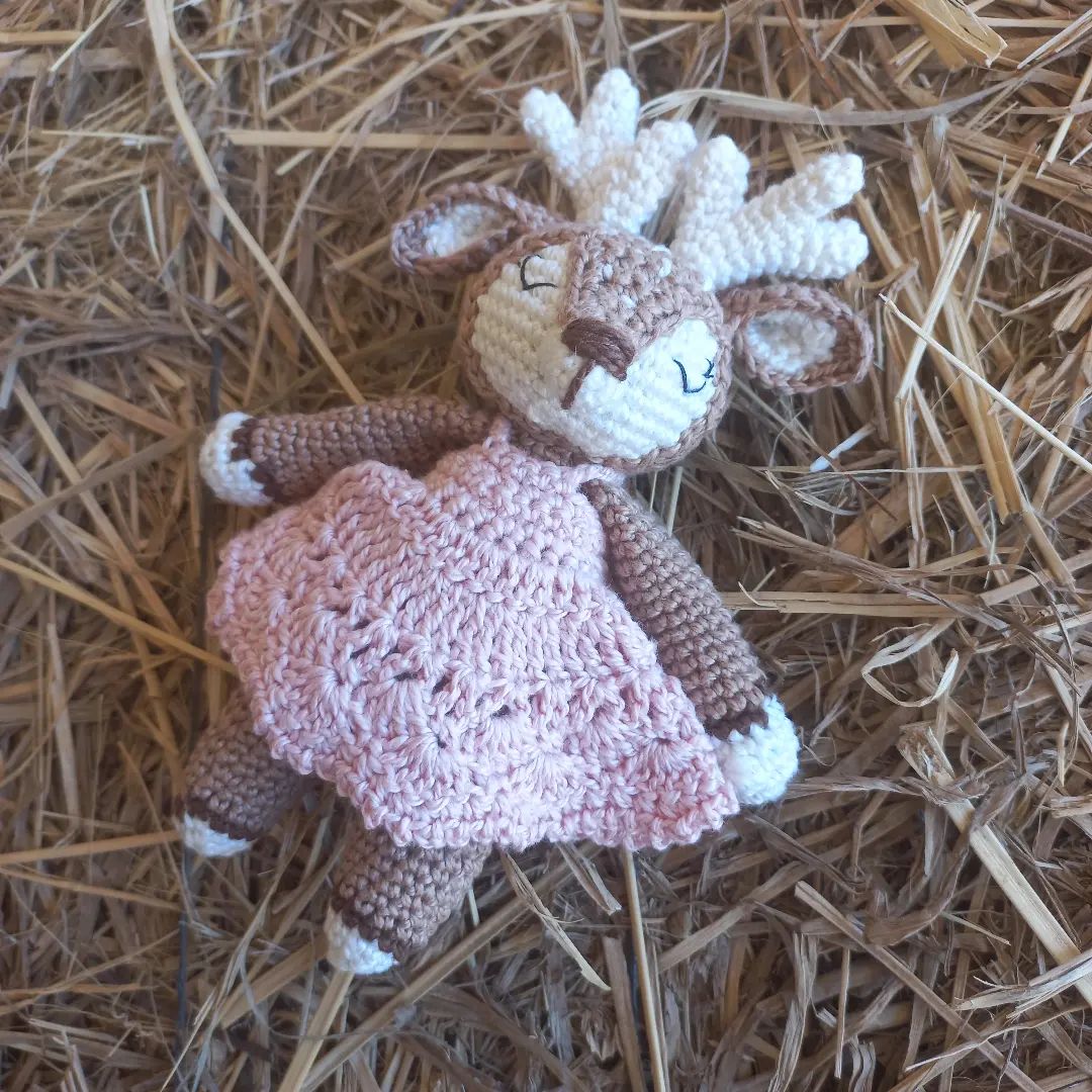 Amigurumi Fawn Deer Free Crochet Pattern – Handmadecraft
