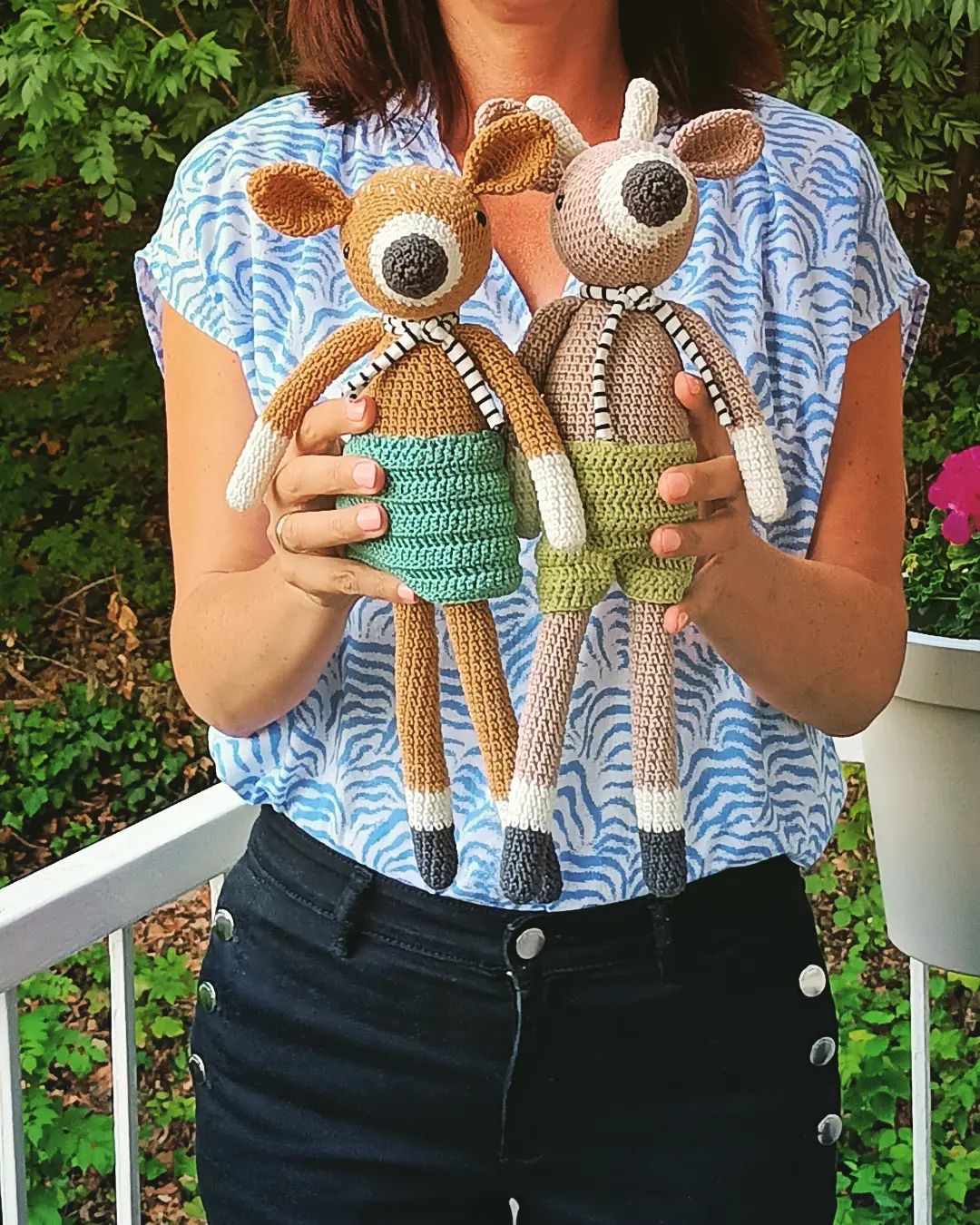 Amigurumi Fawn Deer Free Crochet Pattern – Handmadecraft