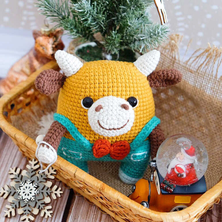 Amigurumi Free Bull Crochet Pattern – Handmadecraft
