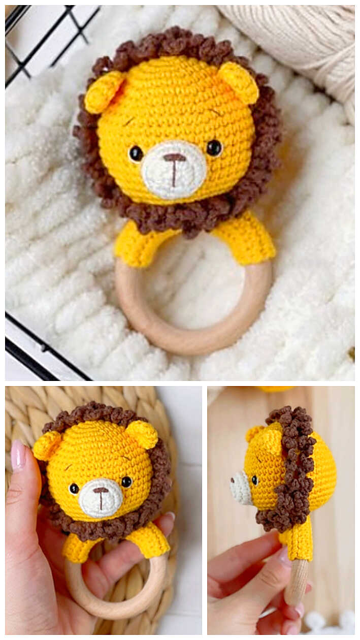 Amigurumi Giraffe Rattle Free Crochet Pattern – Handmadecraft