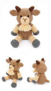 Amigurumi Goat Free Crochet Pattern – Handmadecraft