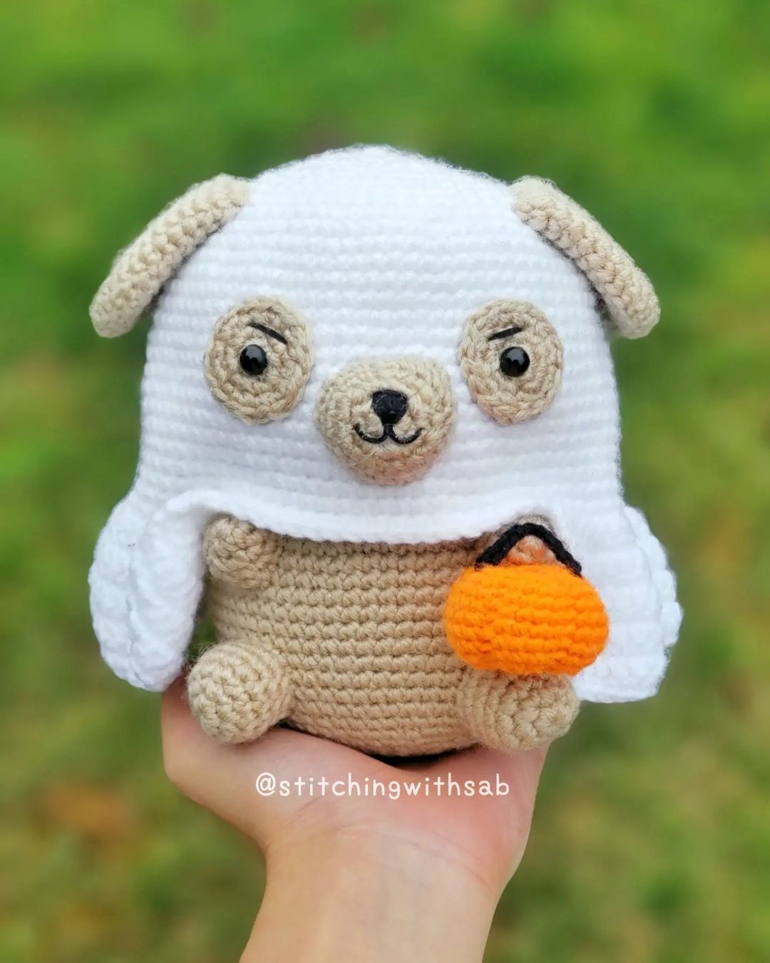 Amigurumi Mandarin Puppy Free Crochet Pattern – Handmadecraft