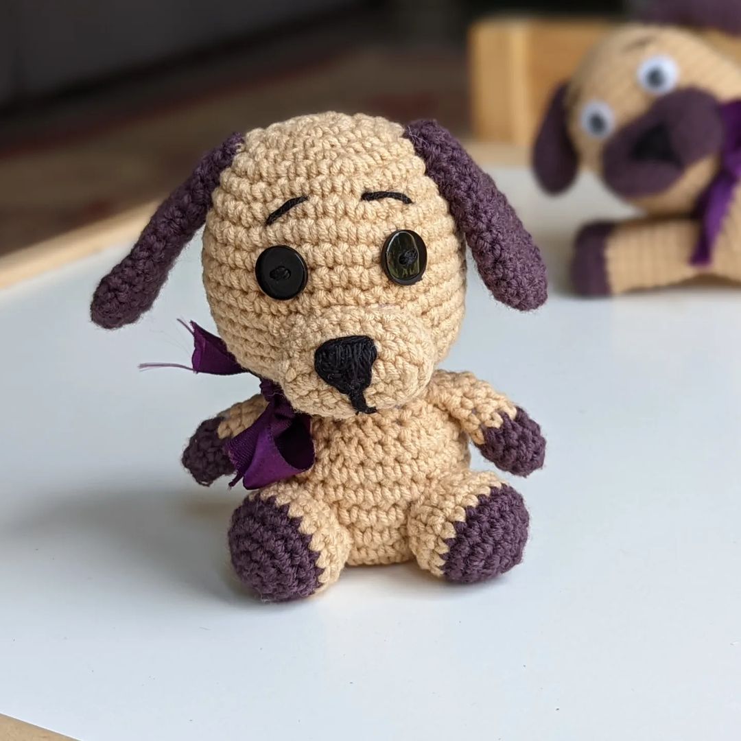 Amigurumi Mandarin Puppy Free Crochet Pattern – Handmadecraft