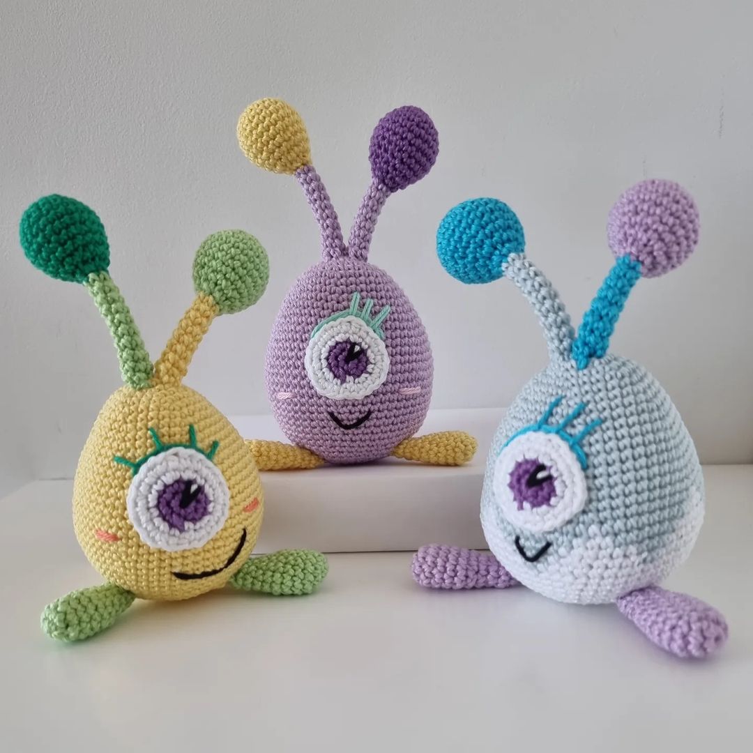 Amigurumi Monster The Mike Free Crochet Pattern – Handmadecraft