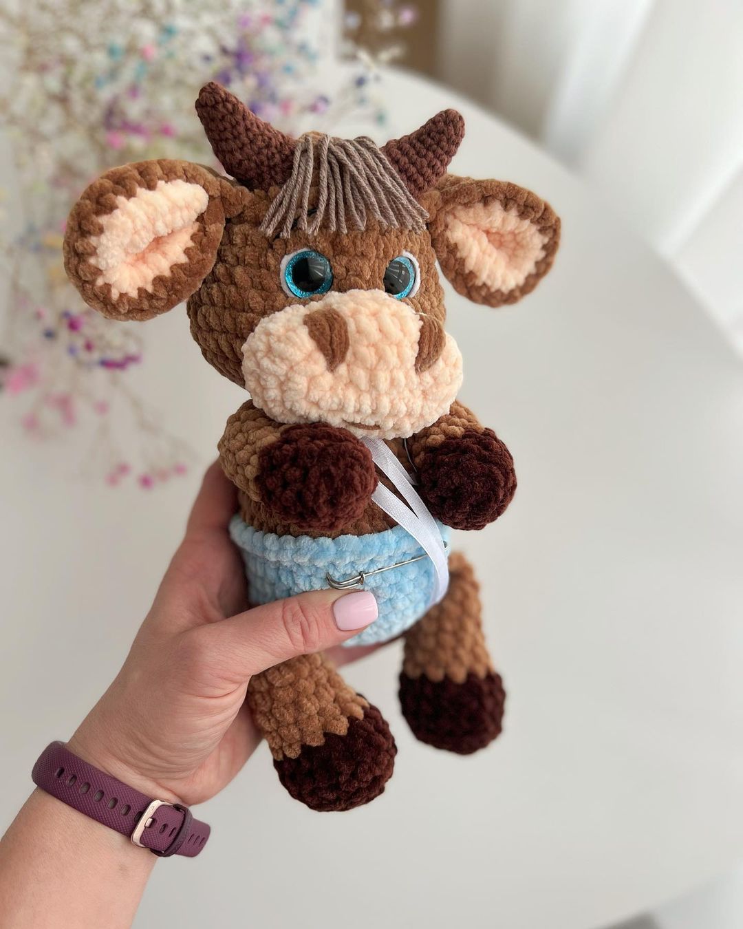 Amigurumi Naughty Bull Free Crochet Pattern – Handmadecraft