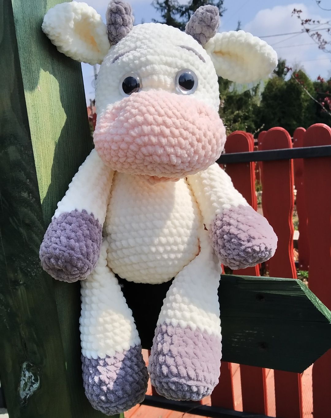Amigurumi Naughty Bull Free Crochet Pattern – Handmadecraft