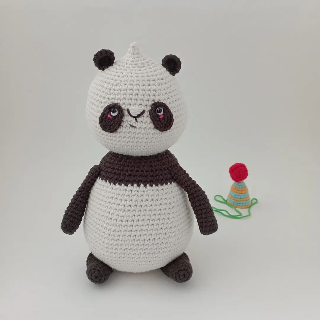 Amigurumi Panda Crochet Free Pattern – Handmadecraft