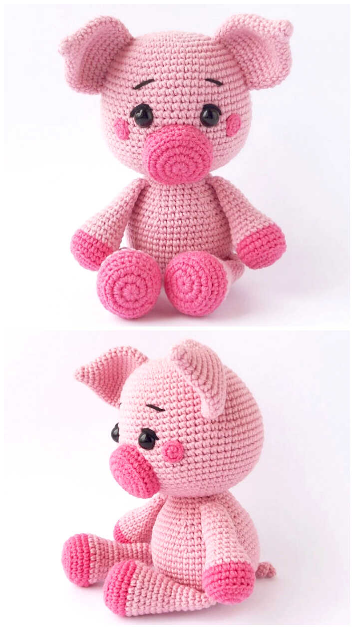 Amigurumi Pig Free Crochet Pattern – Handmadecraft