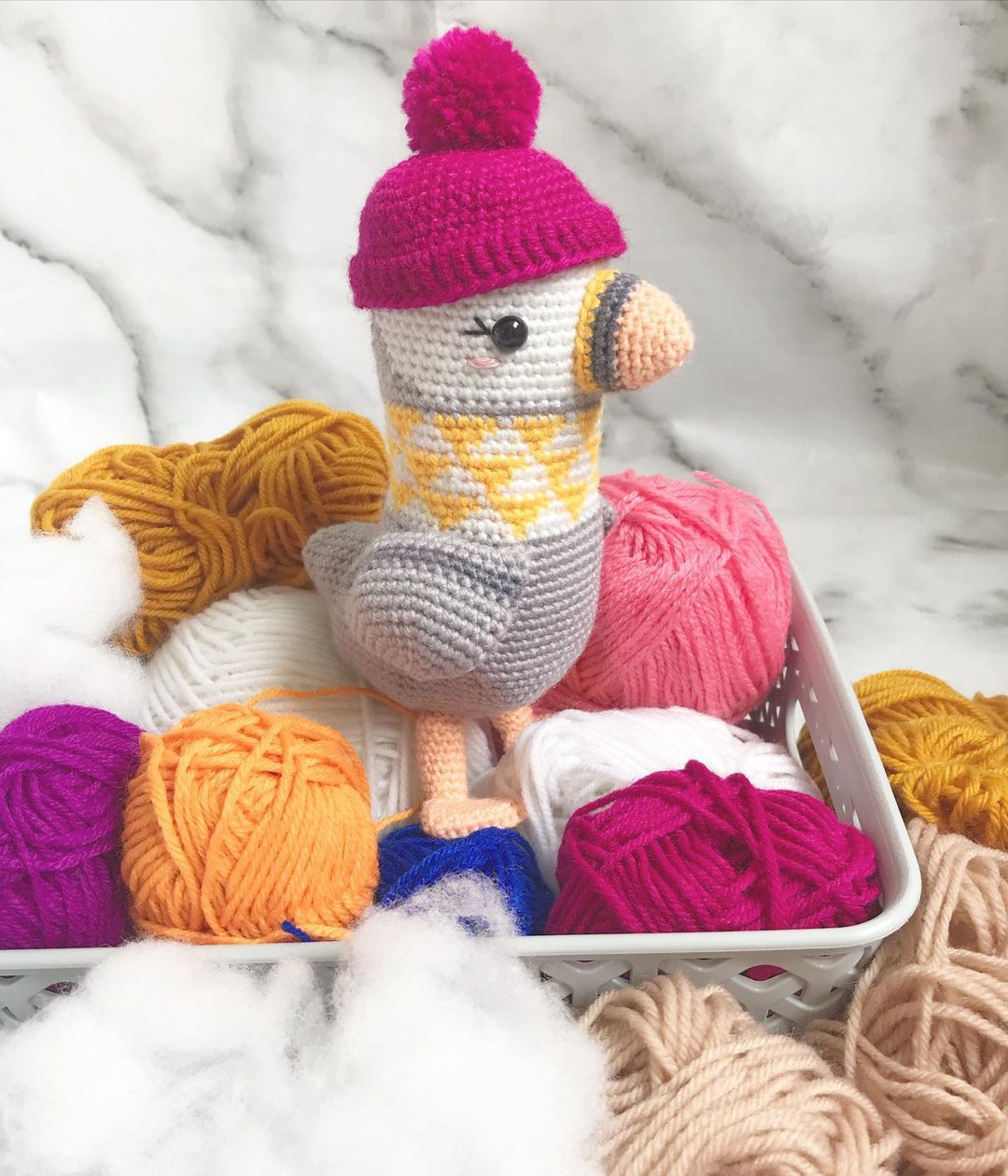 Amigurumi Puffin Free Crochet Pattern – Handmadecraft