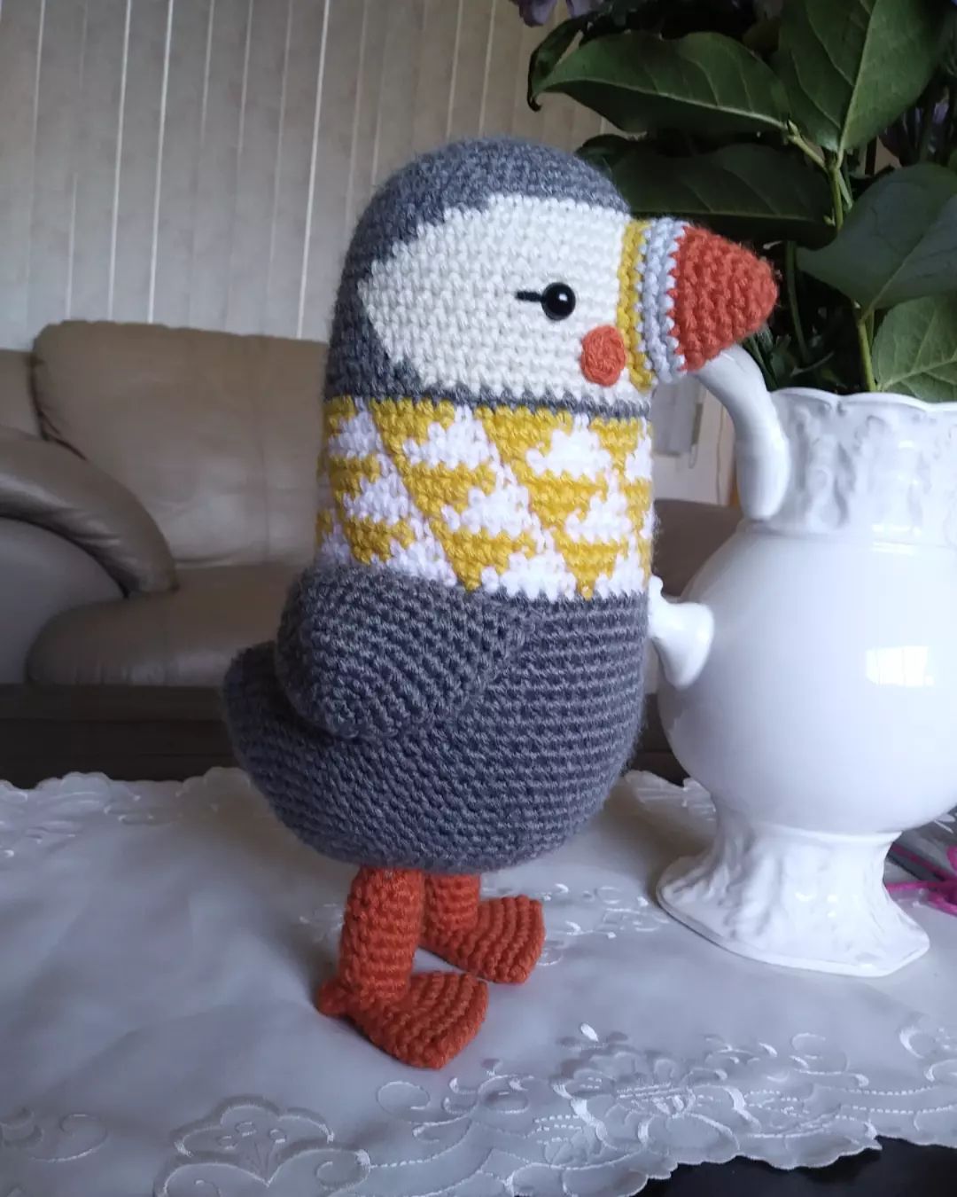 Amigurumi Puffin Free Crochet Pattern – Handmadecraft