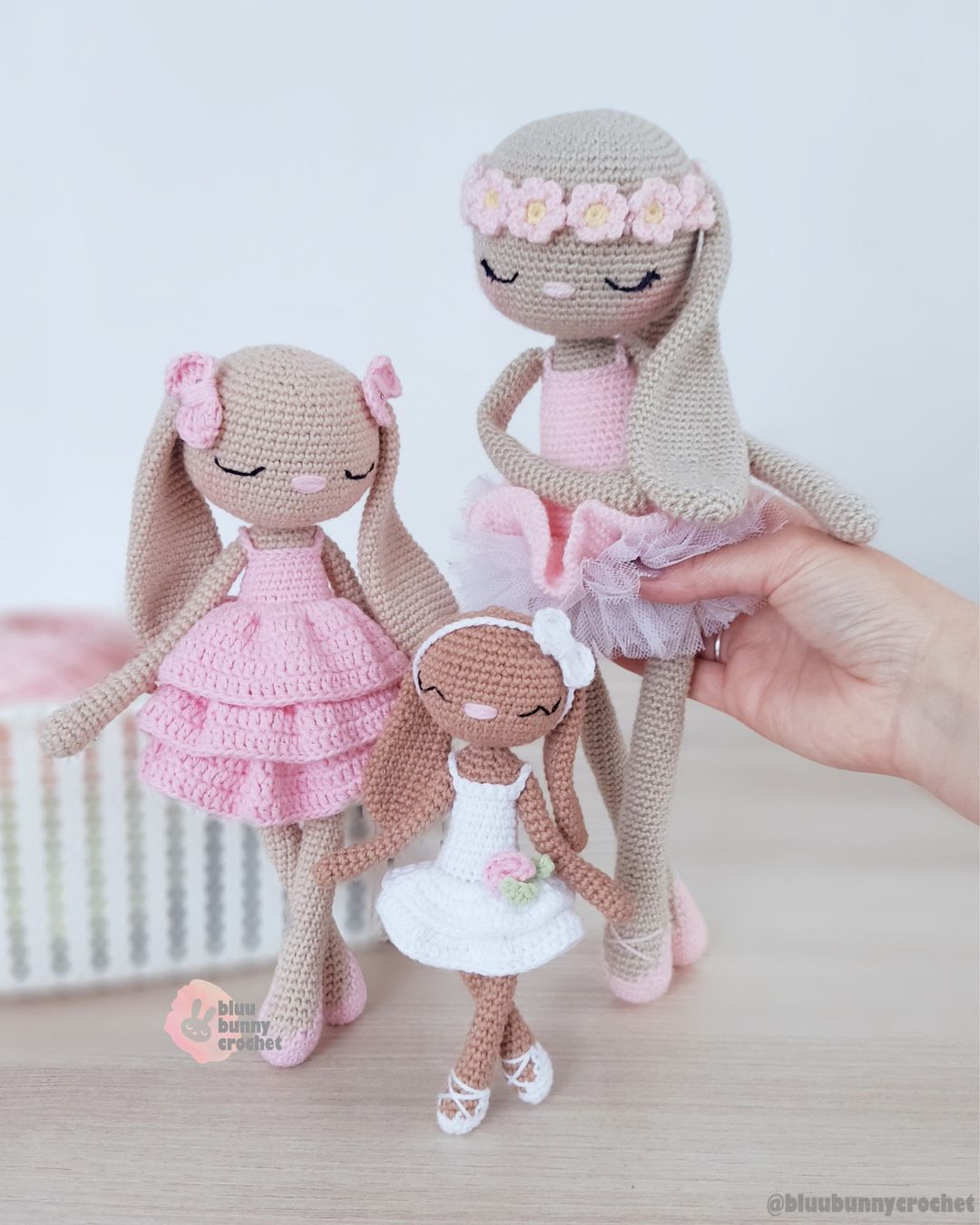 Amigurumi Rainbow Rabbit Free Crochet Pattern – Handmadecraft