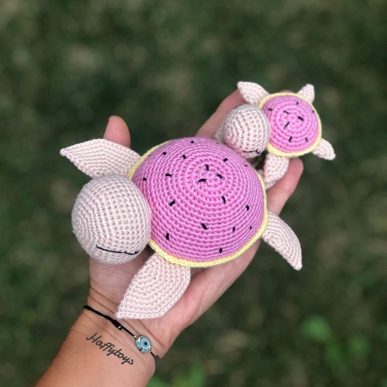 Amigurumi Sea Turtle Free Crochet Pattern – Handmadecraft
