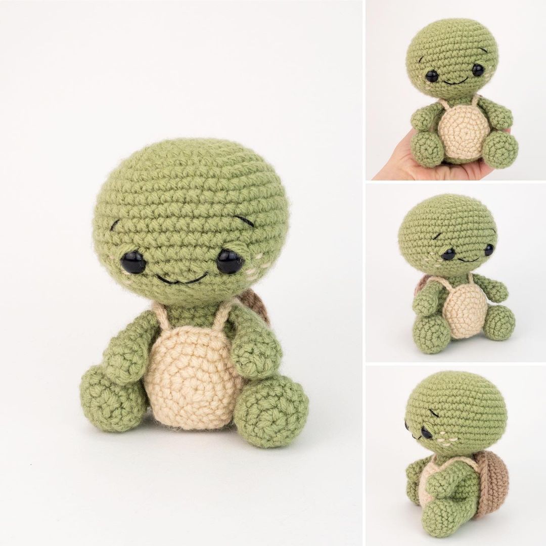 Amigurumi Sea Turtle Free Crochet Pattern – Handmadecraft