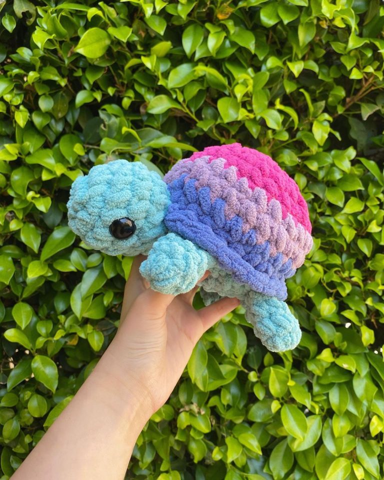Amigurumi Sea Turtle Free Crochet Pattern – Handmadecraft