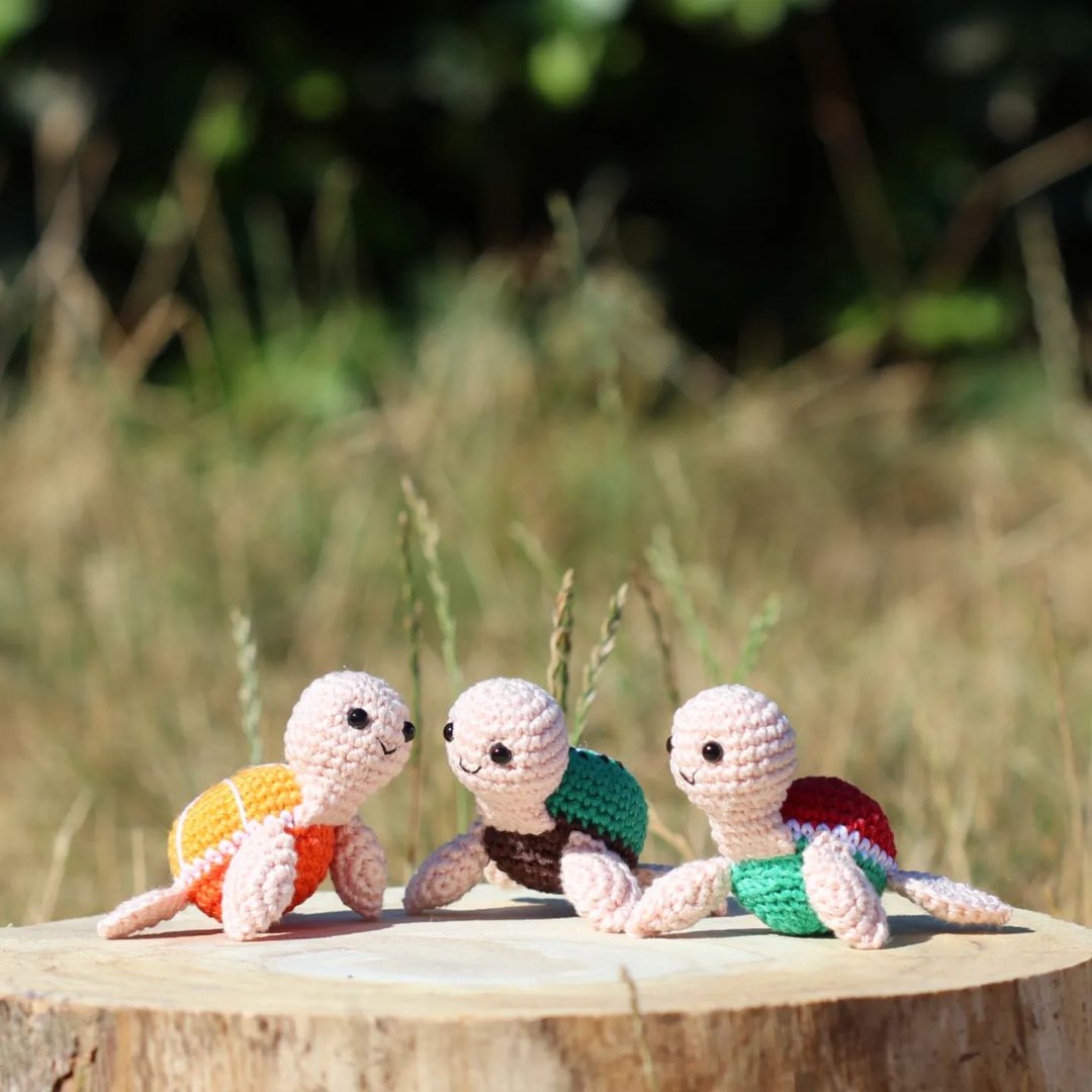 Amigurumi Sea Turtle Free Crochet Pattern – Handmadecraft