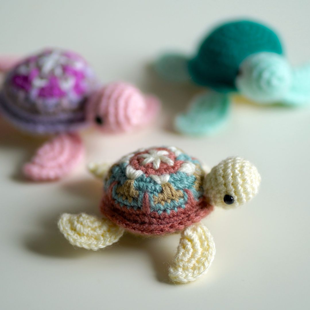 Amigurumi Sea Turtle Free Crochet Pattern – Handmadecraft