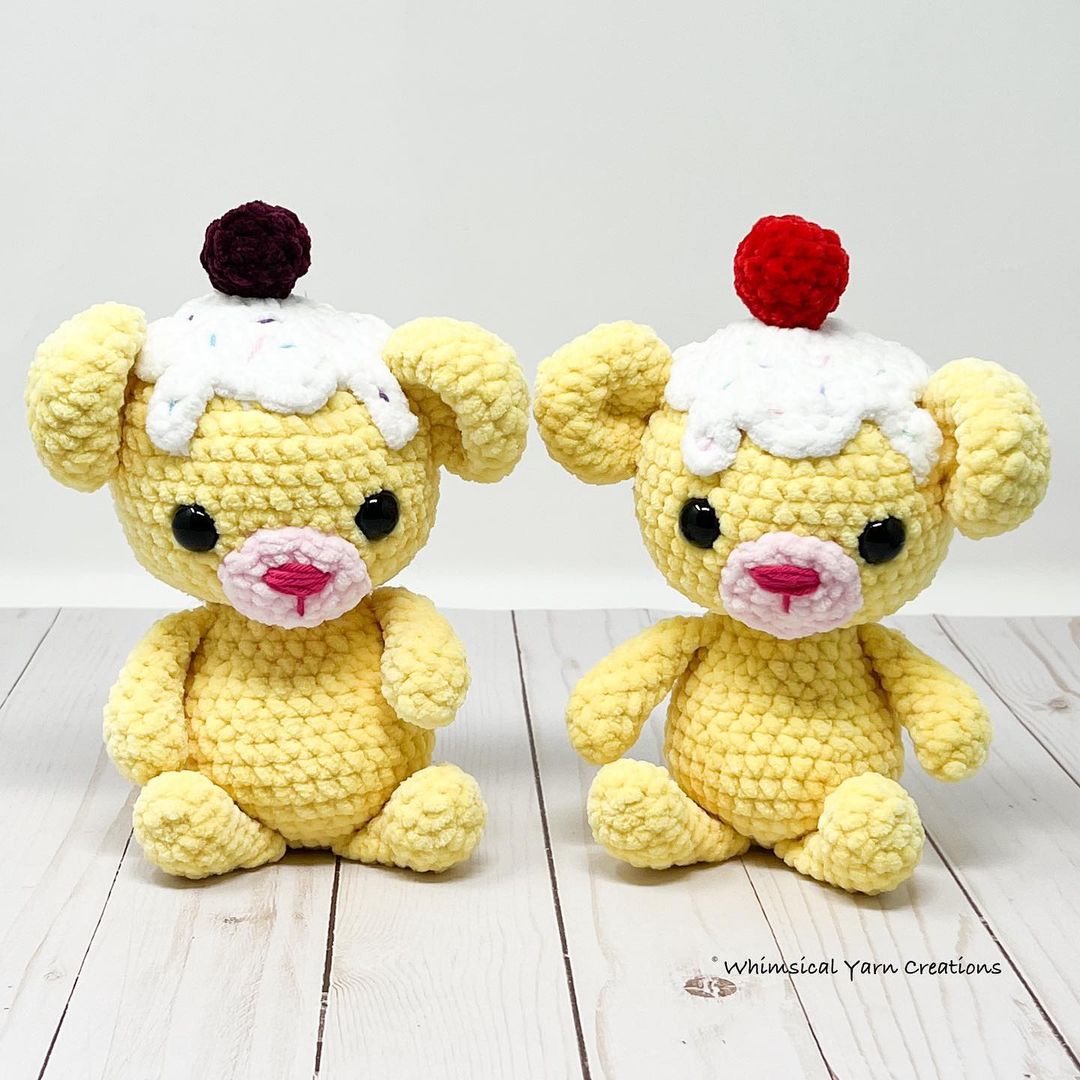 Amigurumi Teddy Bears Free Crochet Pattern – Handmadecraft