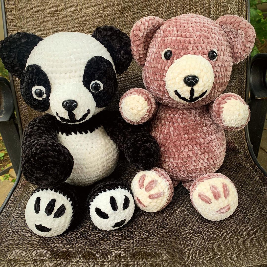 Amigurumi Teddy Bears Free Crochet Pattern – Handmadecraft