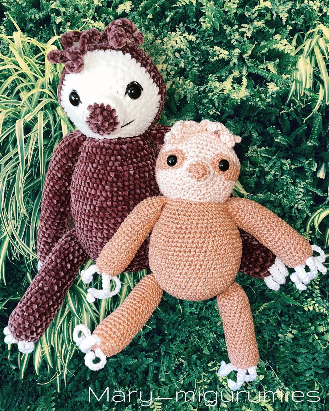 Amigurumi Zippy the Baby Sloth Crochet Free Pattern – Handmadecraft