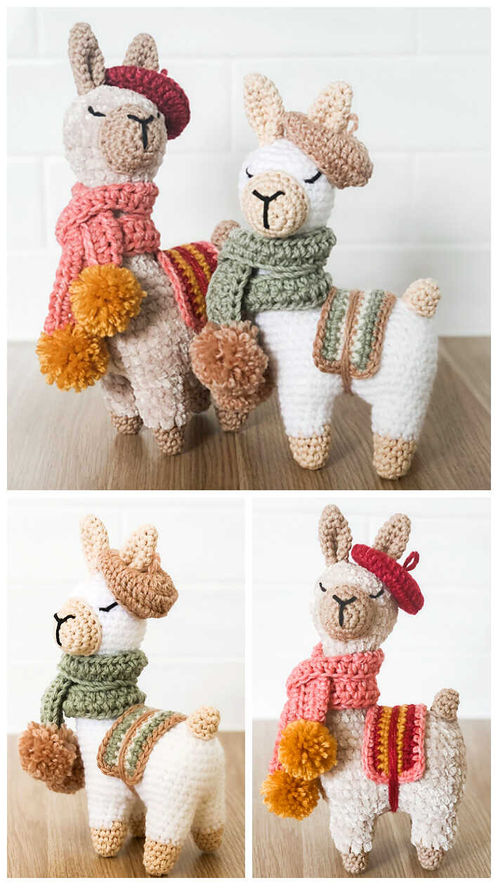 Amigurumi Crochet Llama Free Pattern – Handmadecraft