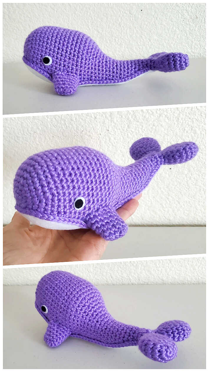 Amigurumi Crochet Whale Free Pattern – Handmadecraft