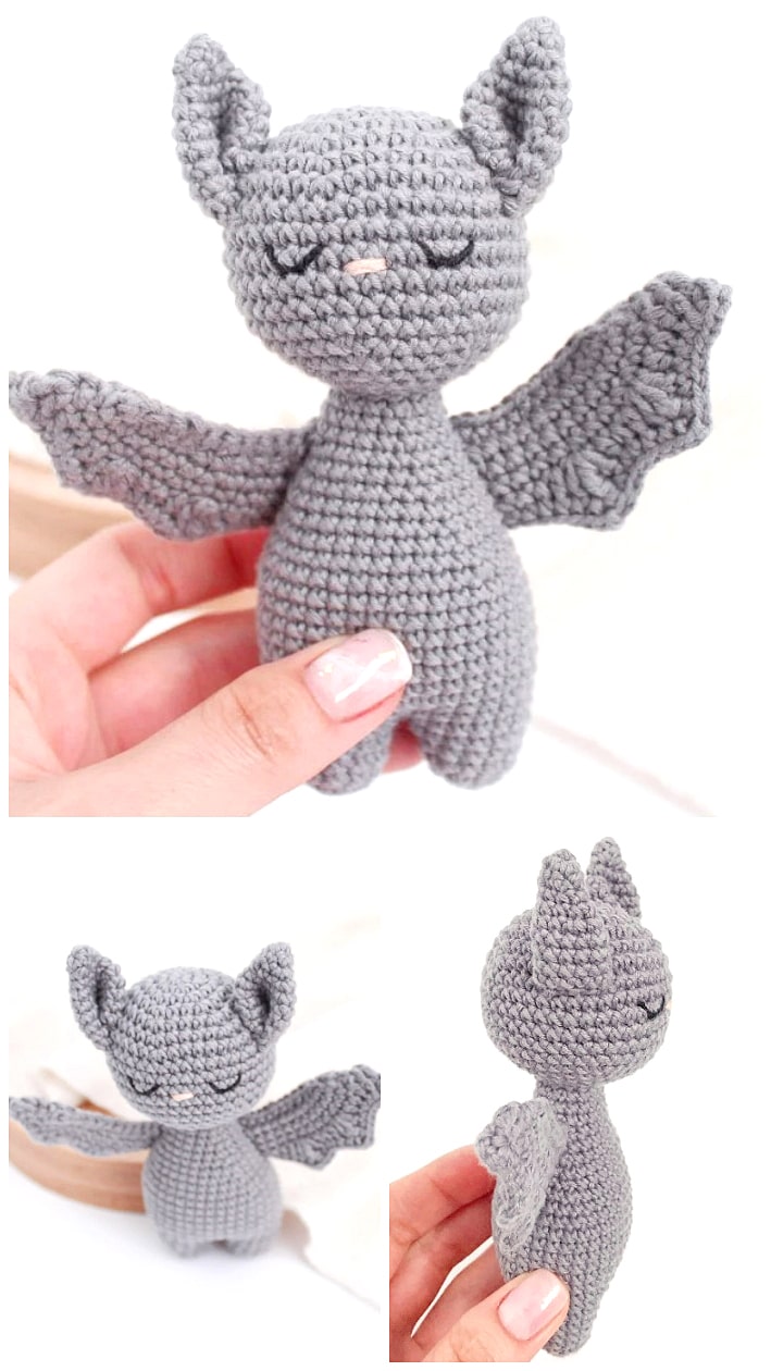 Amigurumi Little Bat Free Crochet Pattern – Handmadecraft