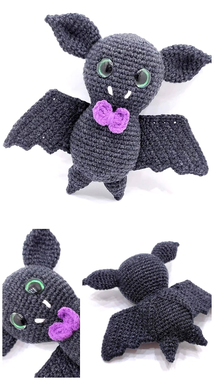 Amigurumi Little Bat Free Crochet Pattern – Handmadecraft