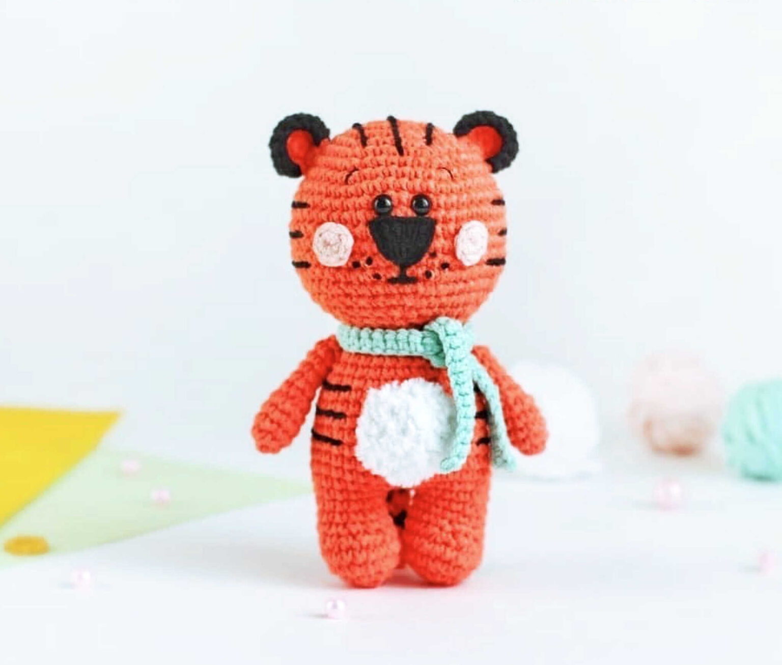Amigurumi Mini Tiger Free Crochet Pattern – Handmadecraft