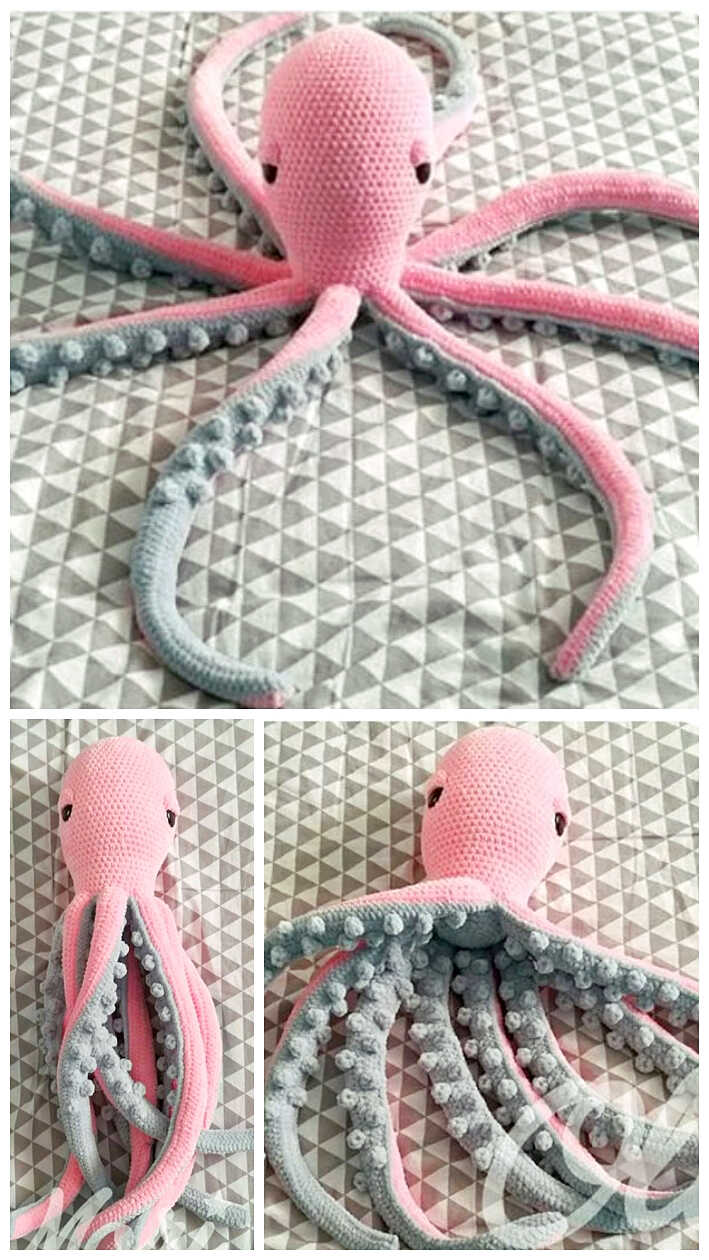 Amigurumi Octopus Free Crochet Pattern – Handmadecraft