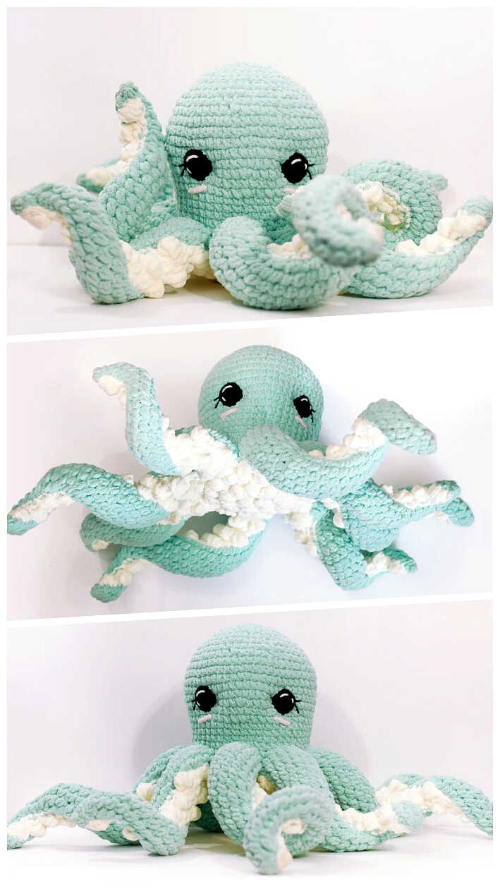 Amigurumi Octopus Free Crochet Pattern – Handmadecraft
